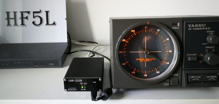 Rotator Controller Interface for YAESU G-800DXA, G-1000DXA, G-2800DXA ...