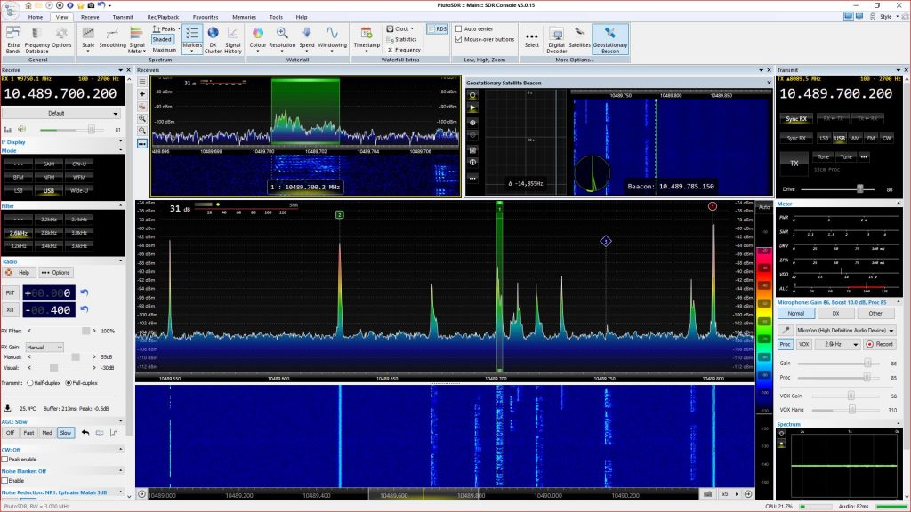 ADALM-PLUTO development kit for (not only) Es’hail-2 satellite | Radio ...