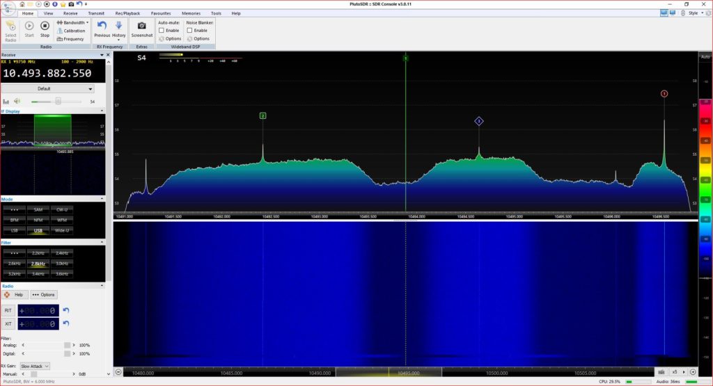 ADALM-PLUTO development kit for (not only) Es’hail-2 satellite | Radio ...