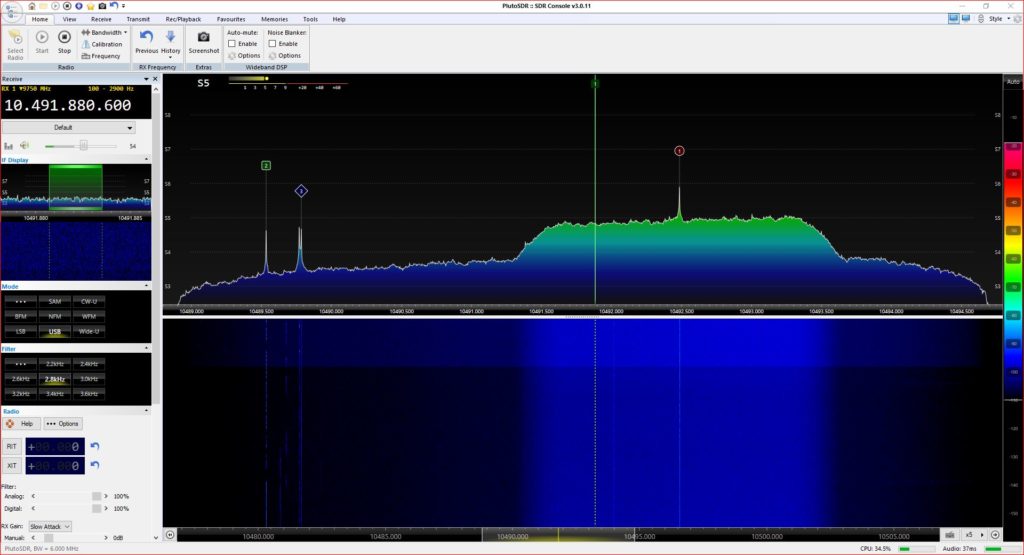 ADALM-PLUTO development kit for (not only) Es’hail-2 satellite | Radio ...