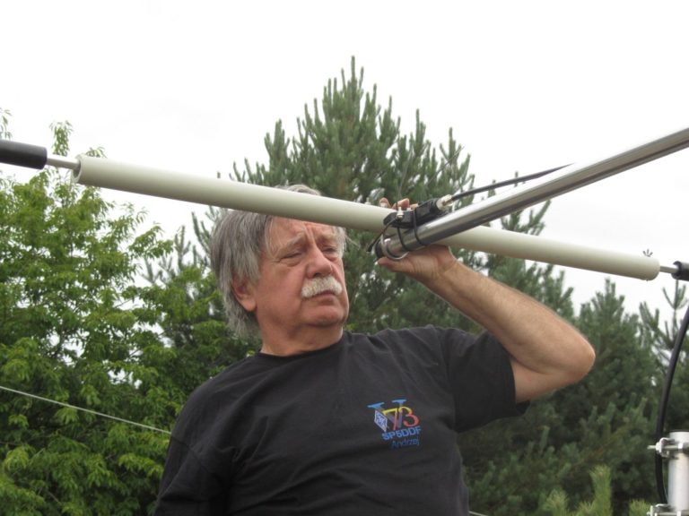 Mosley MINI-32-A antenna test | Radio Club PZK LAB-EL HF5L