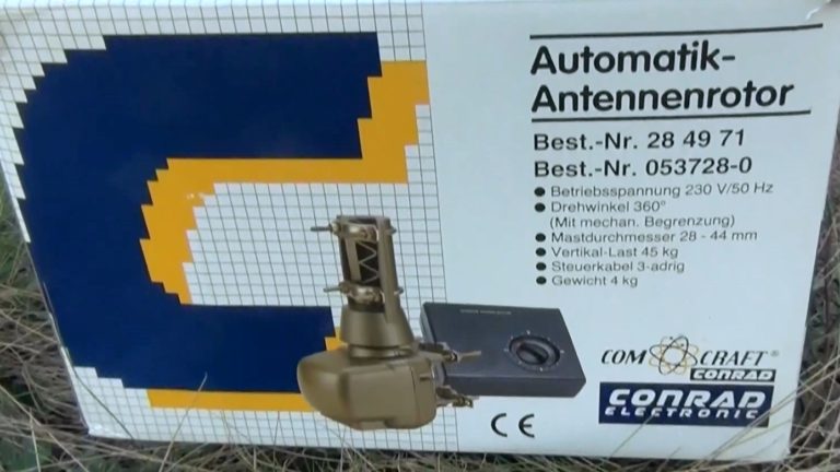Mosley MINI-32-A antenna test | Radio Club PZK LAB-EL HF5L