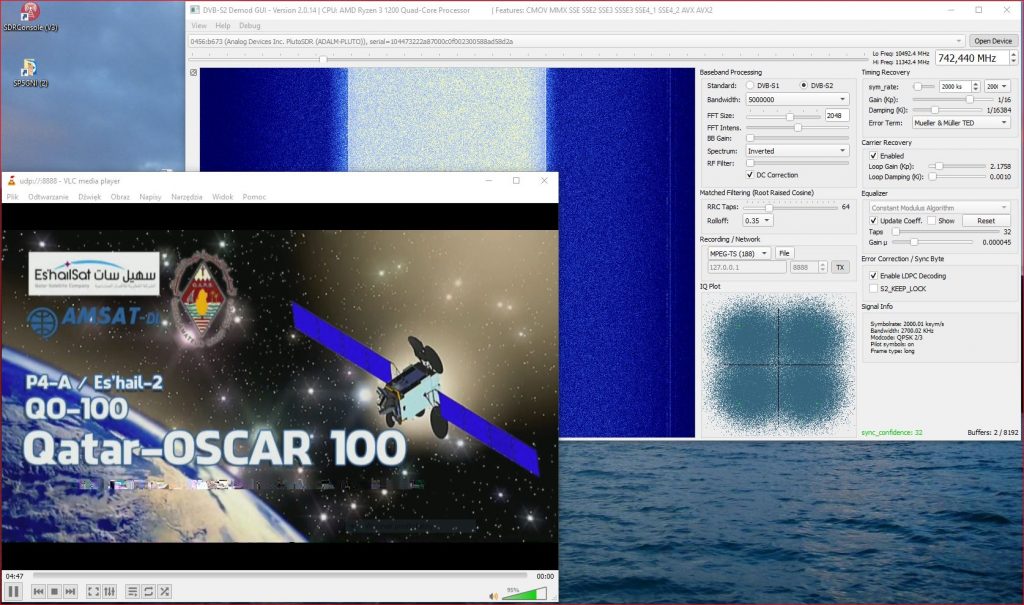 ADALM-PLUTO development kit for (not only) Es’hail-2 satellite | Radio ...