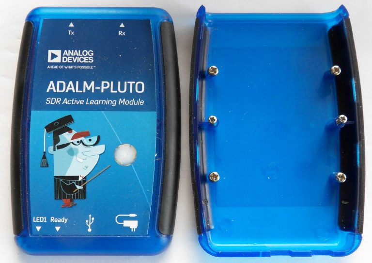 ADALM-PLUTO tuning | Radio Club PZK LAB-EL HF5L