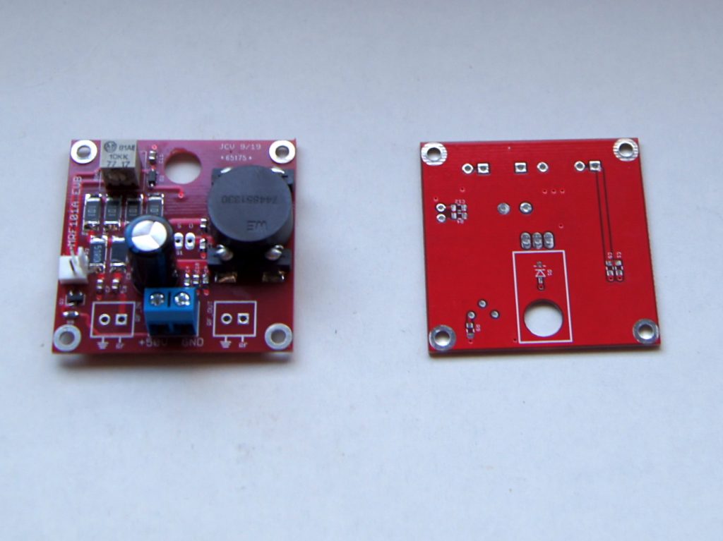 HF amplifier with MFR101 | Radio Club PZK LAB-EL HF5L