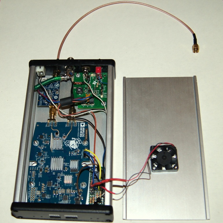 Adalm-Pluto development kit for (not only) Es'hail-2 satellite | Radio ...