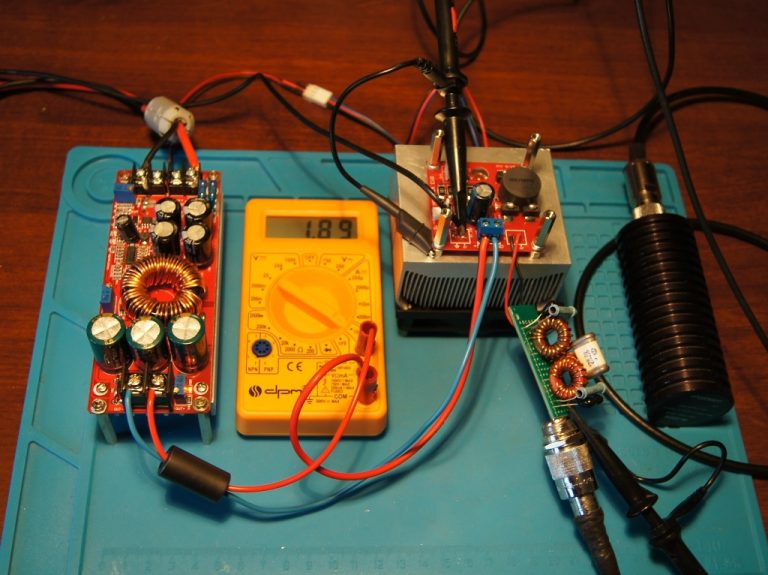 HF amplifier with MFR101 | Radio Club PZK LAB-EL HF5L