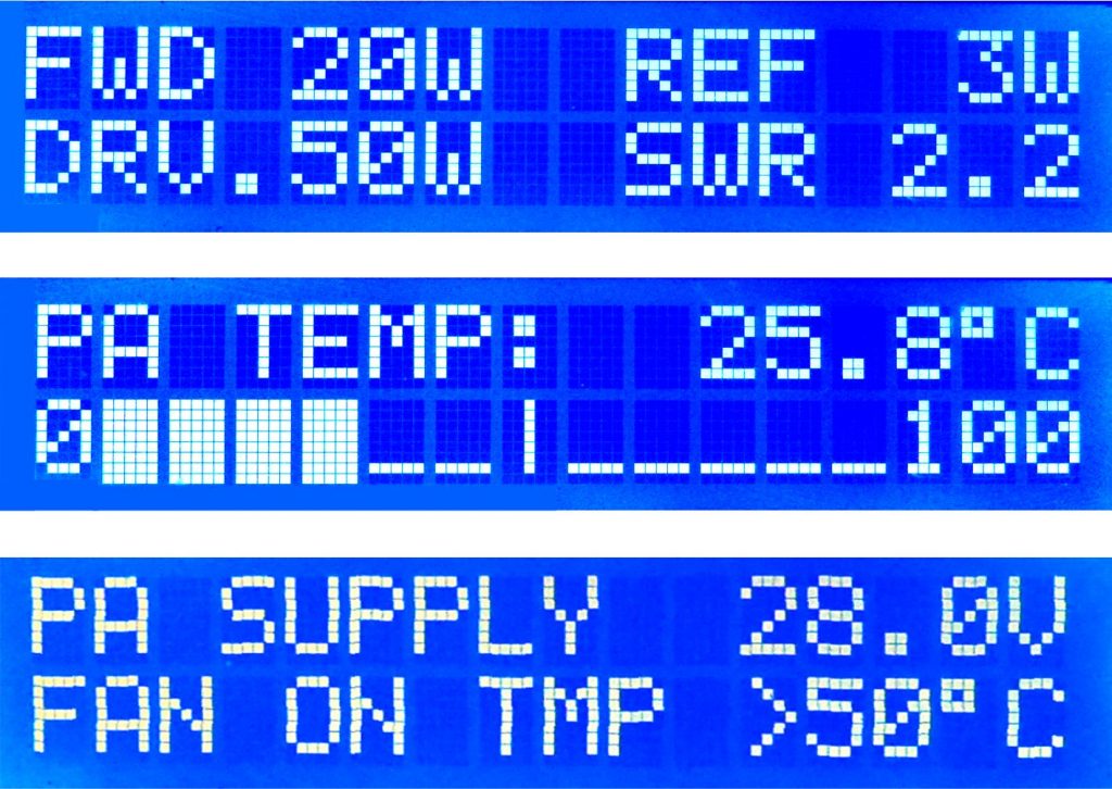 Monitor for SG-Lab Power Amplifier | Radio Club PZK LAB-EL HF5L