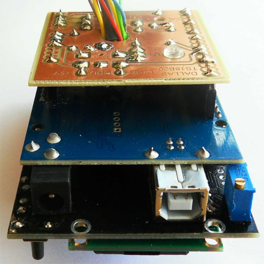 Monitor for SG-Lab Power Amplifier | Radio Club PZK LAB-EL HF5L