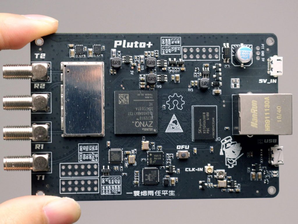 ADALM-PLUTO development kit for (not only) Es’hail-2 satellite | Radio ...