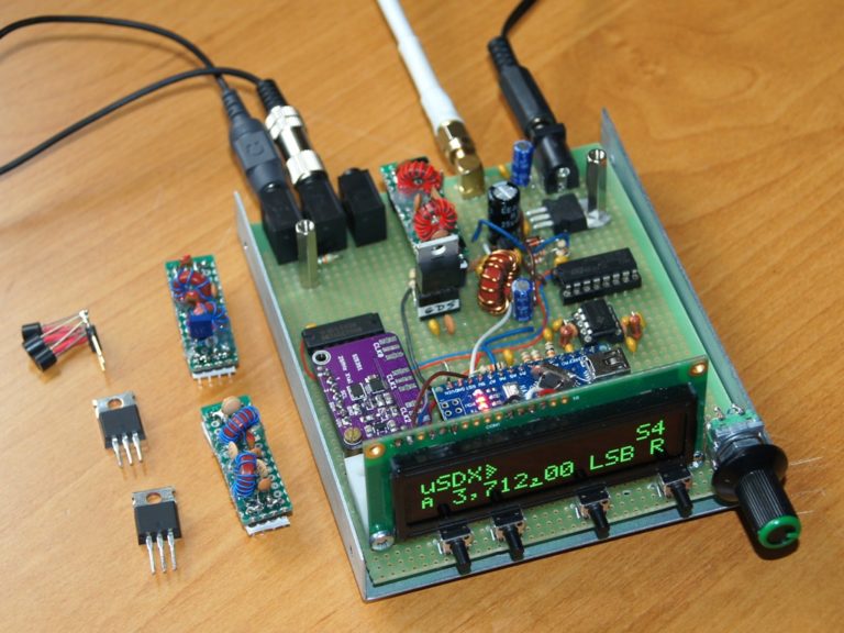 Transceiver Usdx With Arduino Nano Radio Club Pzk Lab El Hf5l