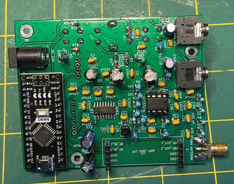 Software Defined Radio with Arduino Nano | Radio Club PZK LAB-EL HF5L